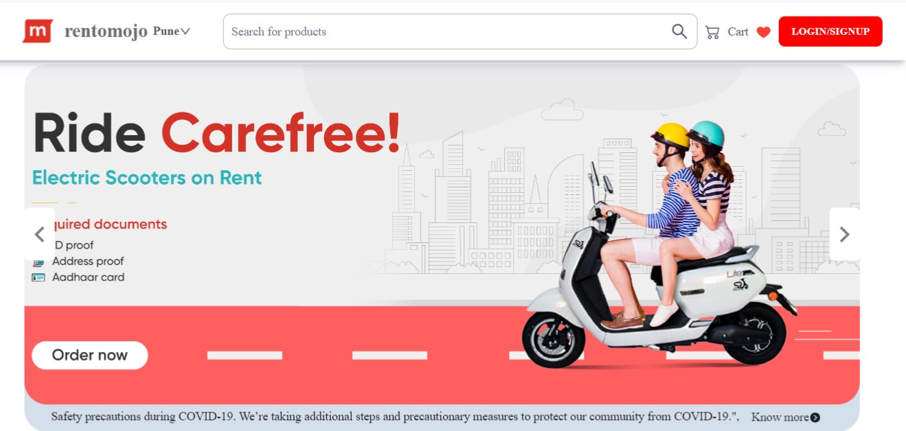 rentomojo-clone - Codesandbox