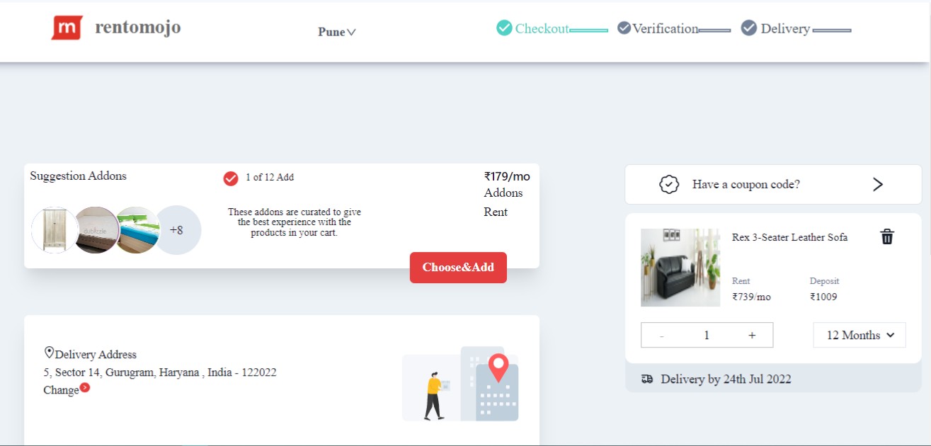 rentomojo-clone - Codesandbox